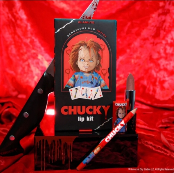 Glamlite | Makeup | Glamlite Chucky Lip Kit | Poshmark